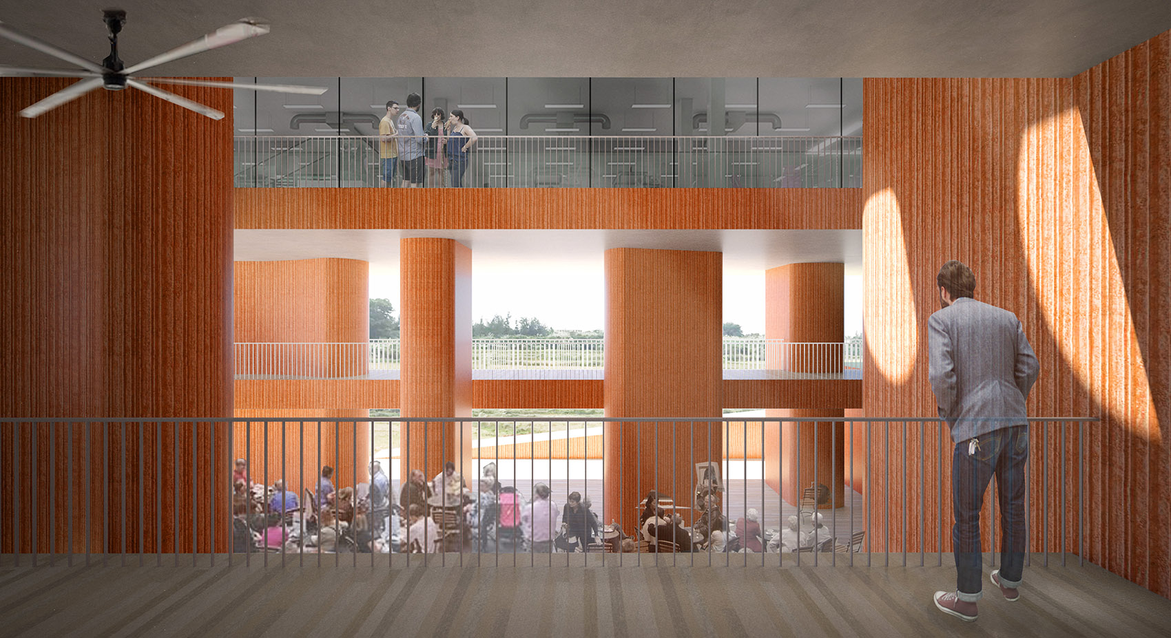 RSC Building, China by THAD and Beijing Tsinghua Tongheng Urban ...