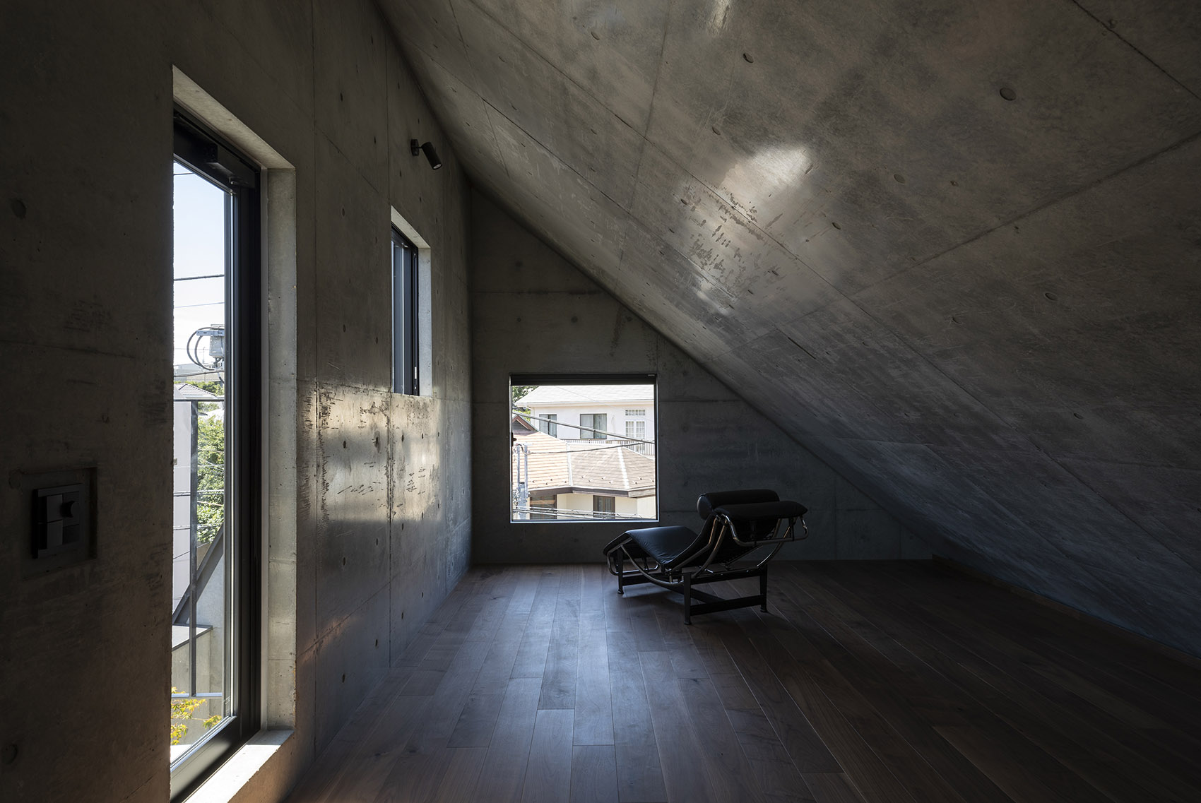 Concrete Shell House by IKAWAYA ARCHITECTS - 谷德设计网
