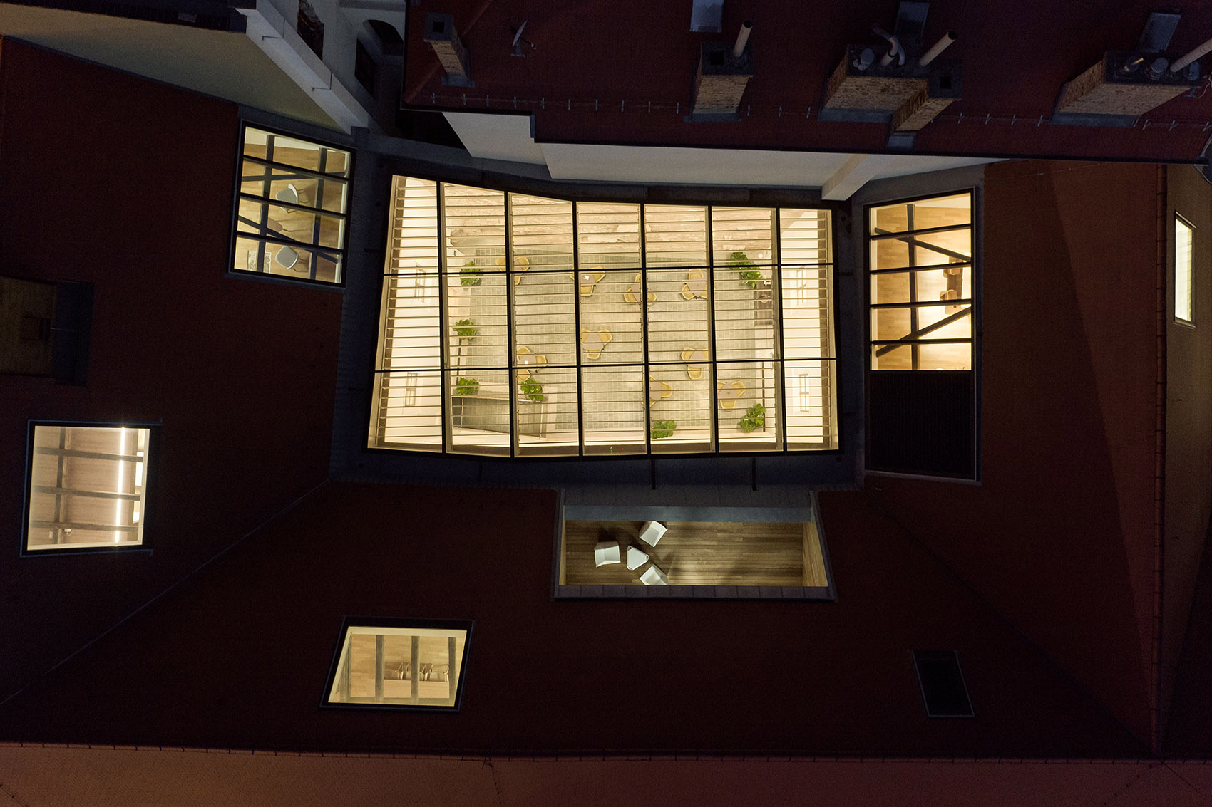 Reconstruction, modernization and extension of historic Town Hall of ...