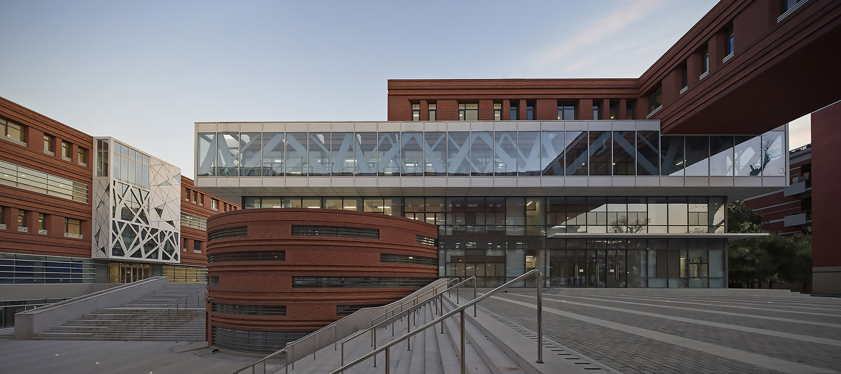 Plant Protection Building of China Agriculture University By Gu Zhihong ...