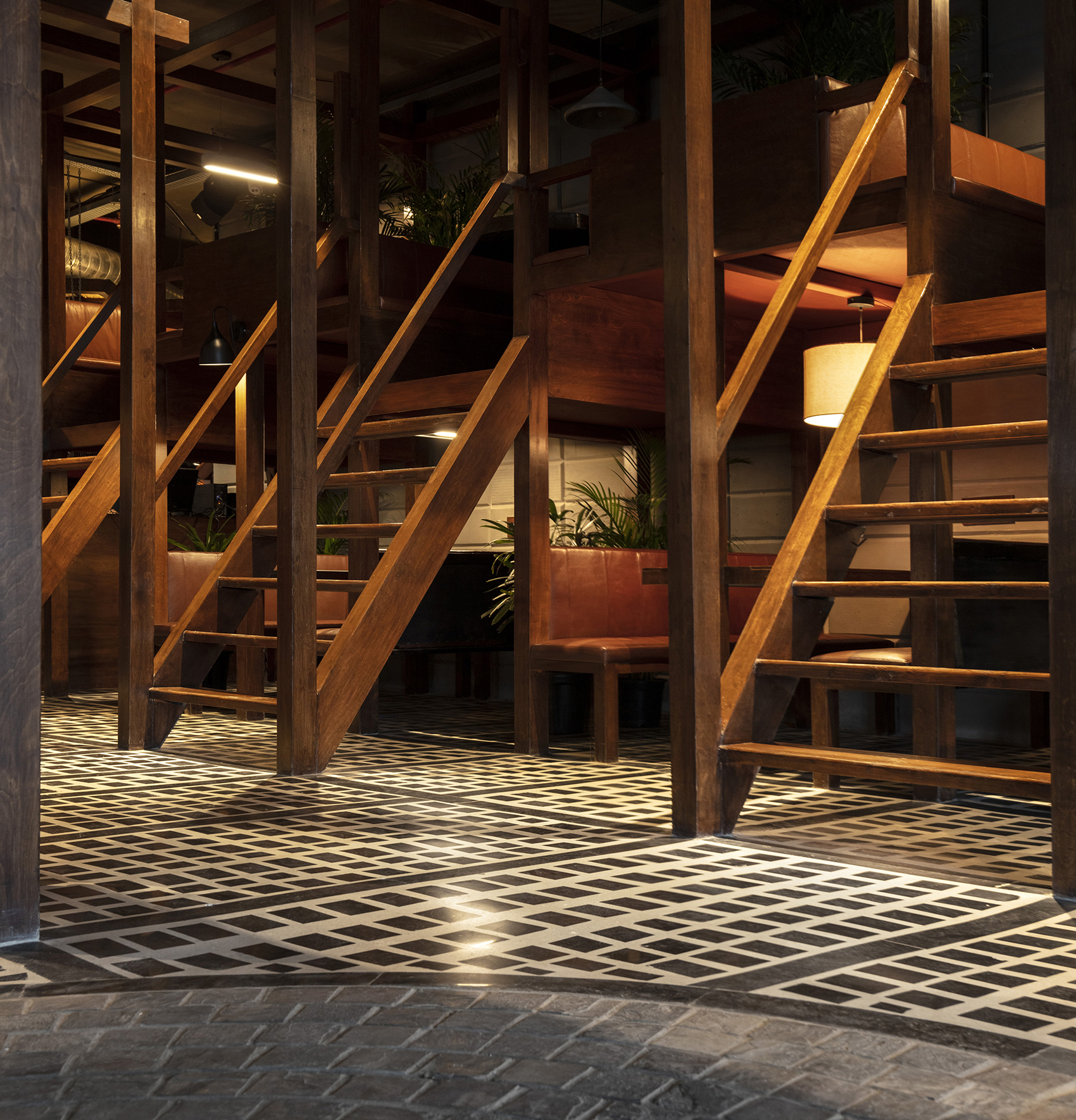 SOCIAL WITH DISTANCING by Renesa Architecture Design Interiors Studio ...