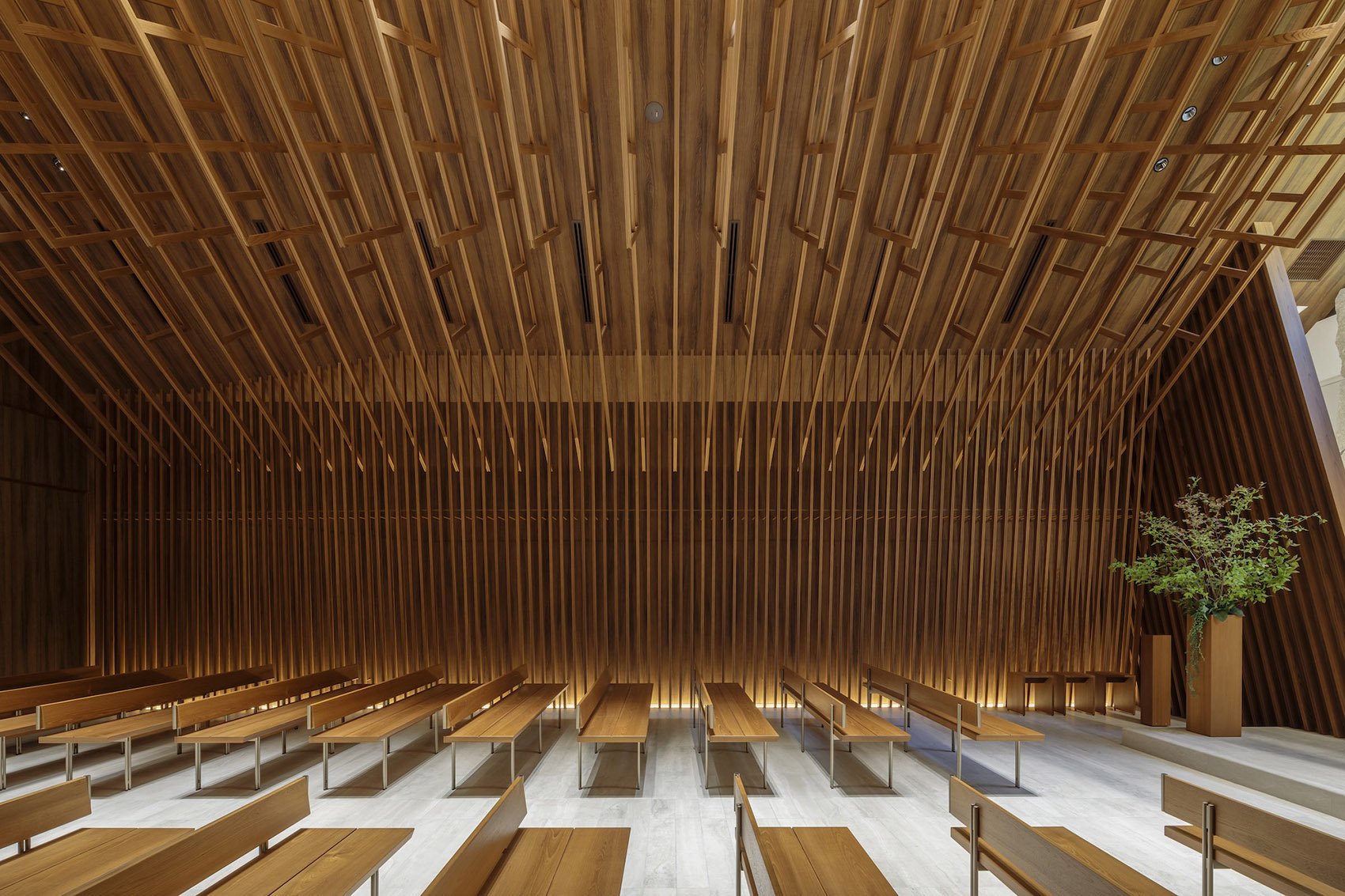 The Westin Miyako Kyoto – Chapel Renovation by KATORI archi+design ...