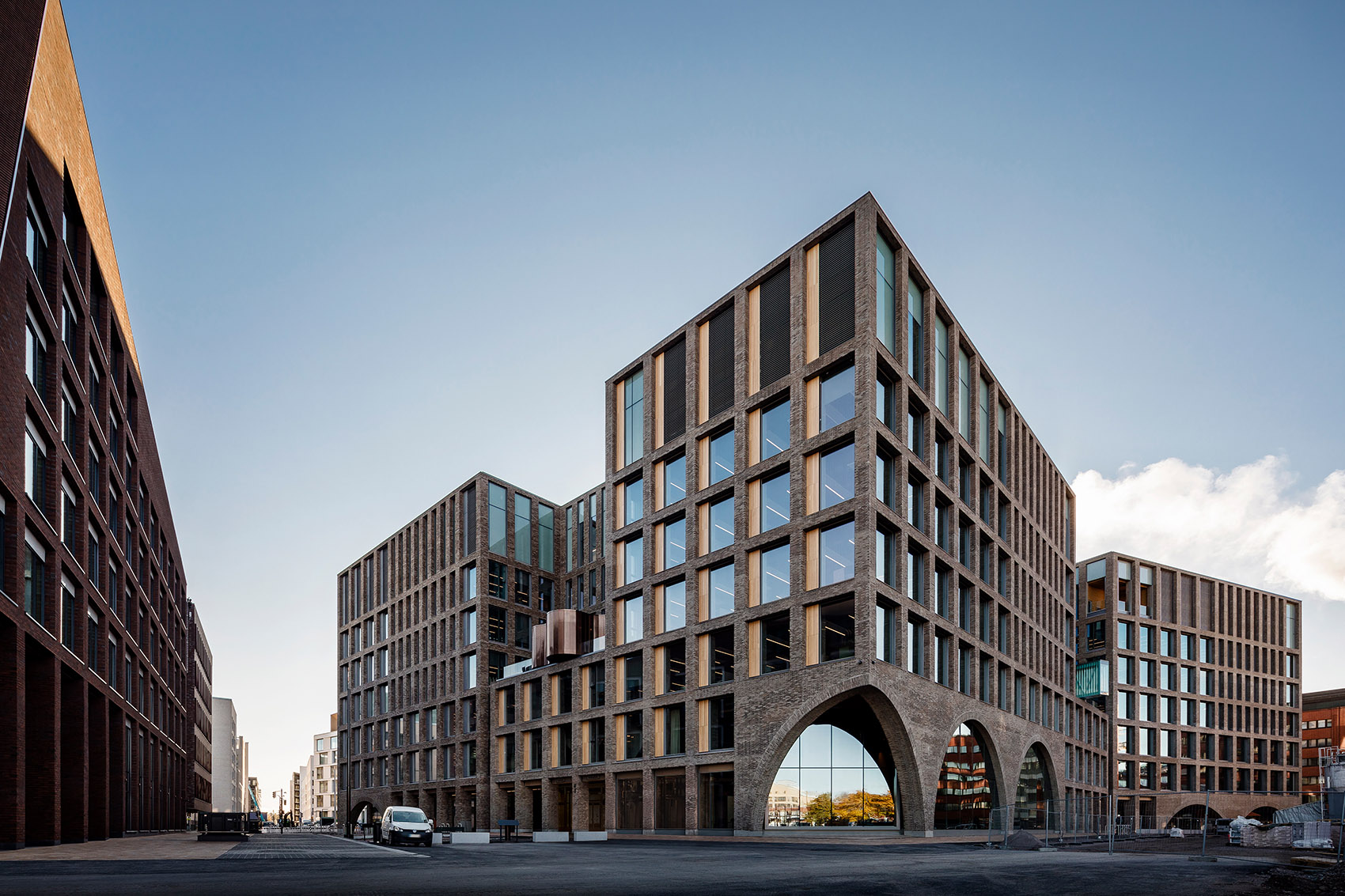 Urban Environment House by Lahdelma & Mahlamäki Architects - 谷德设计网