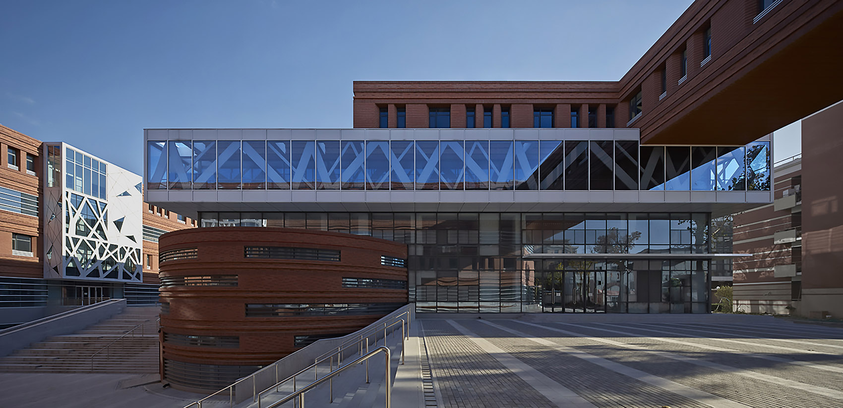 Plant Protection Building of China Agriculture University By Gu Zhihong ...