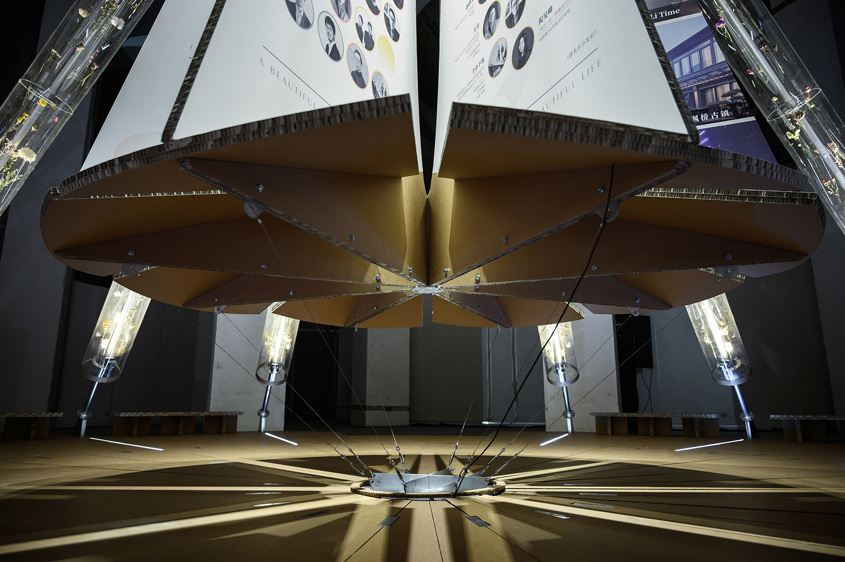 Joints Pavilion III Sand Clock Installation, China by Roarc Renew - 谷德设计网