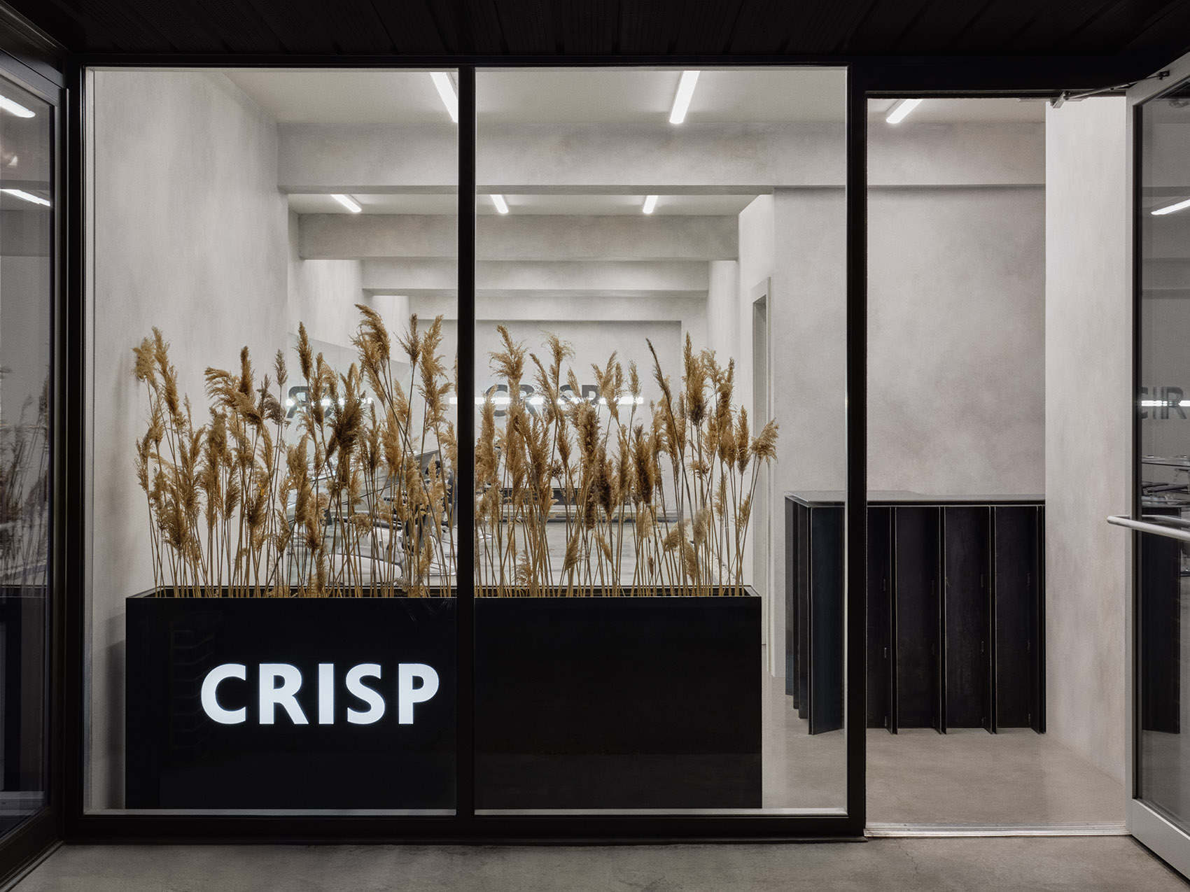 CRISP barber shop by IVY Studio - 谷德设计网