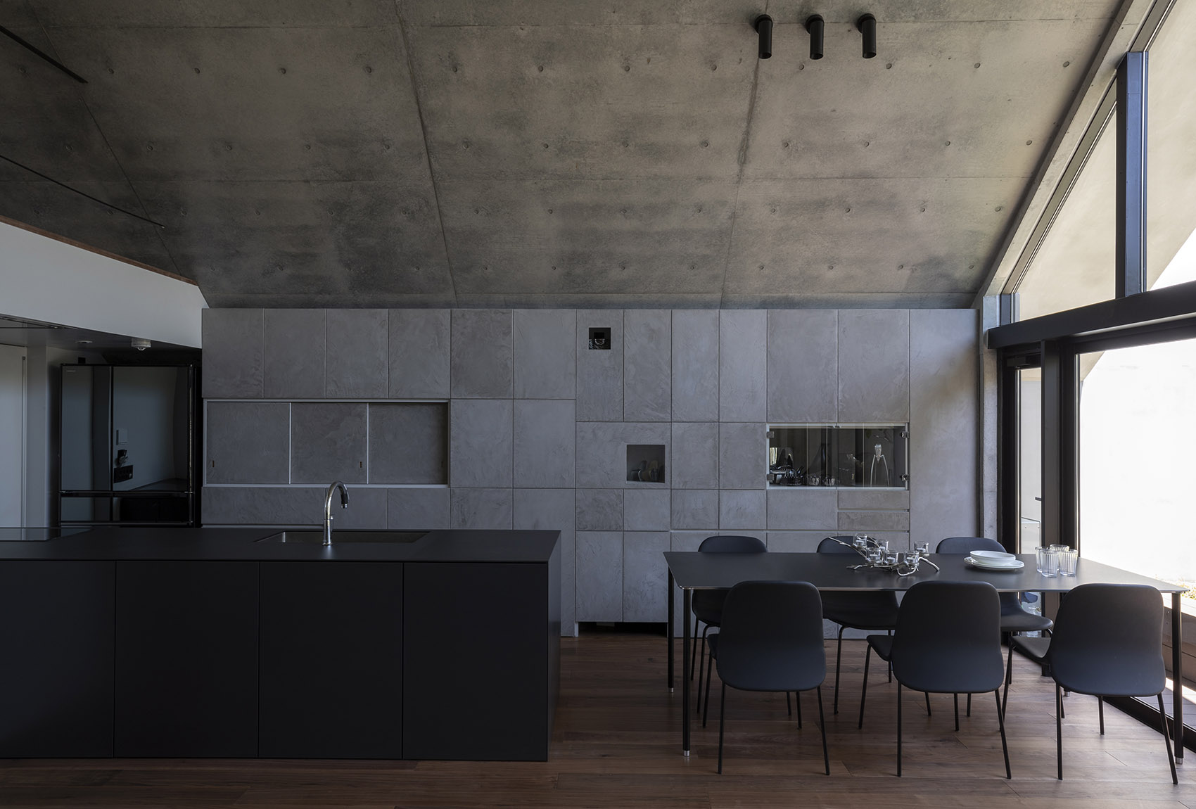 Concrete Shell House by IKAWAYA ARCHITECTS - 谷德设计网