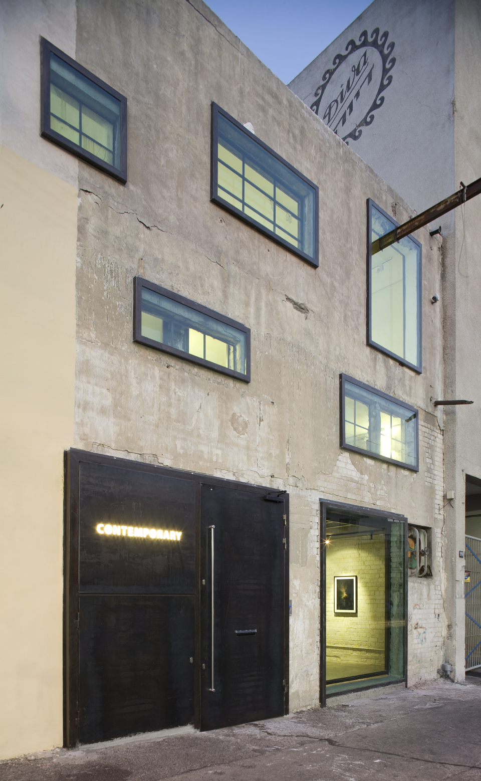 Contemporary art gallery by A.Lerman Architects - 谷德设计网