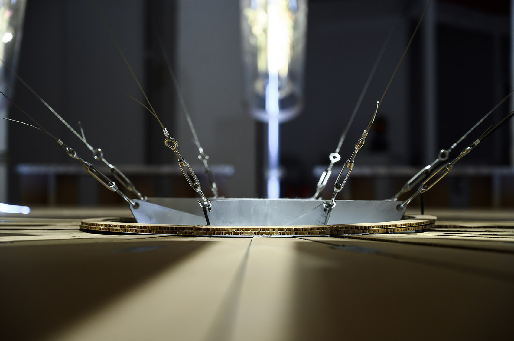 Joints Pavilion III Sand Clock Installation, China by Roarc Renew - 谷德设计网