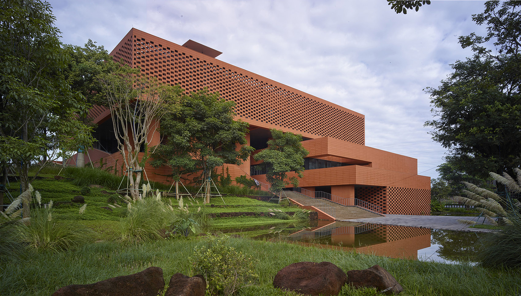 RSC Building, China by THAD and Beijing Tsinghua Tongheng Urban ...