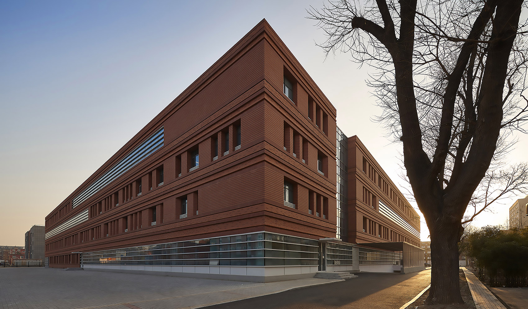 Plant Protection Building of China Agriculture University By Gu Zhihong ...