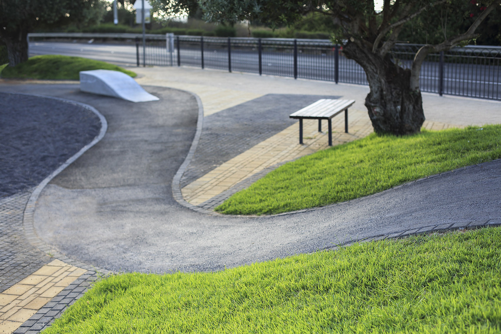 Sport-Promenade Binyamina by BO Landscape Architecture - 谷德设计网