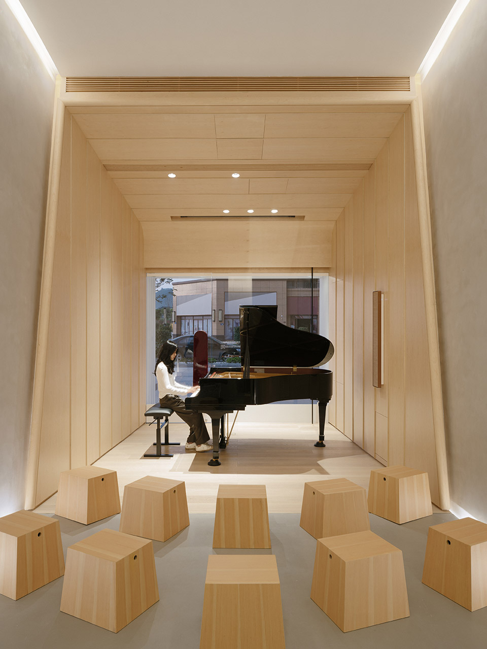 LPiano – City concert hall, China by Say Architects - 谷德设计网