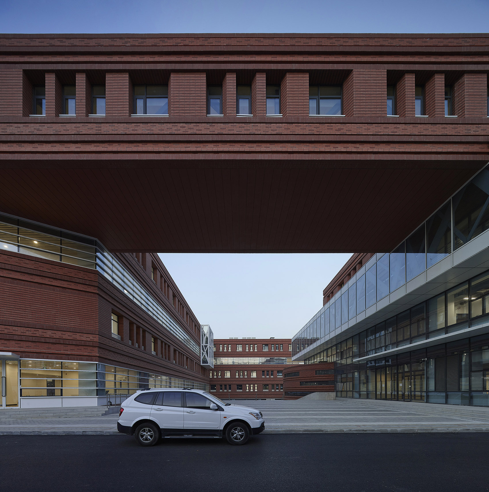 Plant Protection Building of China Agriculture University By Gu Zhihong ...