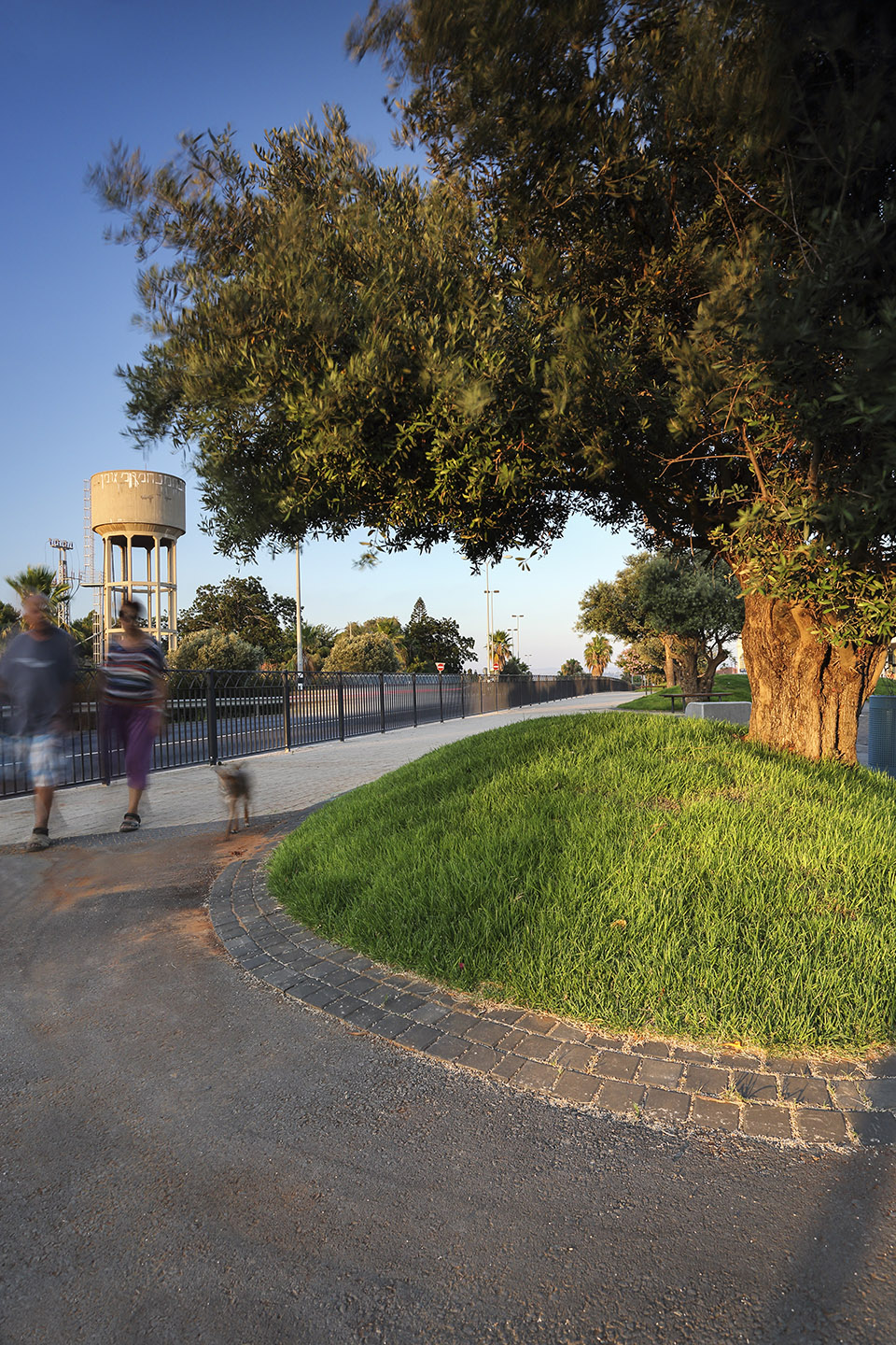 Sport-Promenade Binyamina by BO Landscape Architecture - 谷德设计网