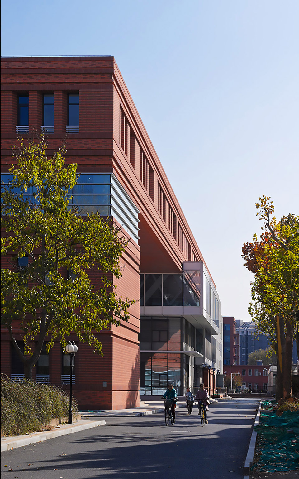 Plant Protection Building of China Agriculture University By Gu Zhihong ...