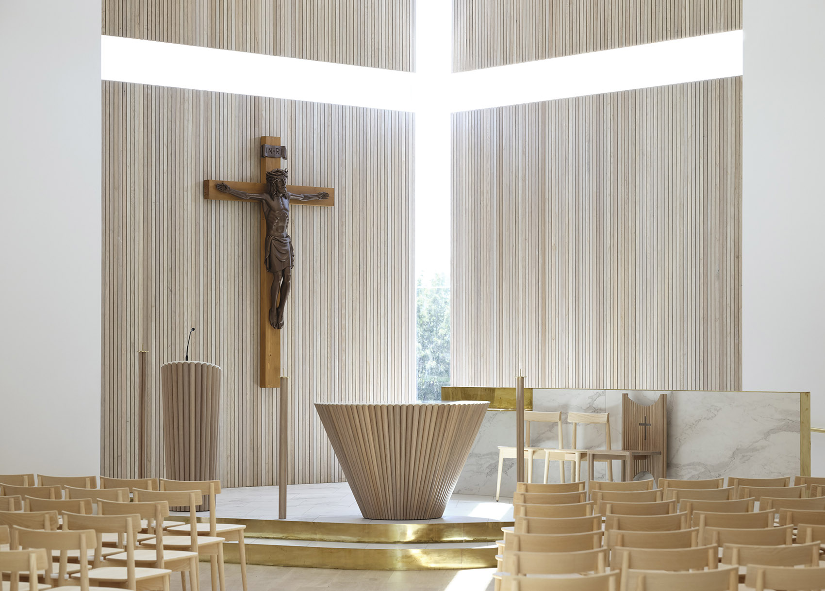 gooood archive: Altars in Modern Churches - 谷德设计网