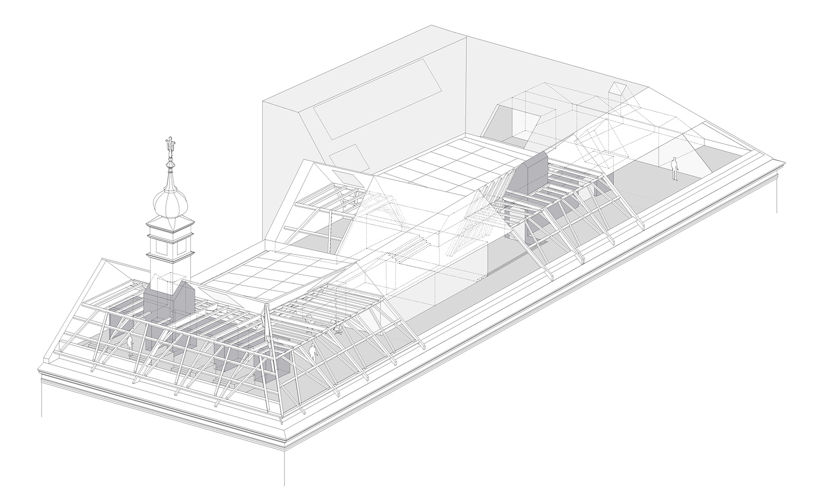 Reconstruction, modernization and extension of historic Town Hall of ...