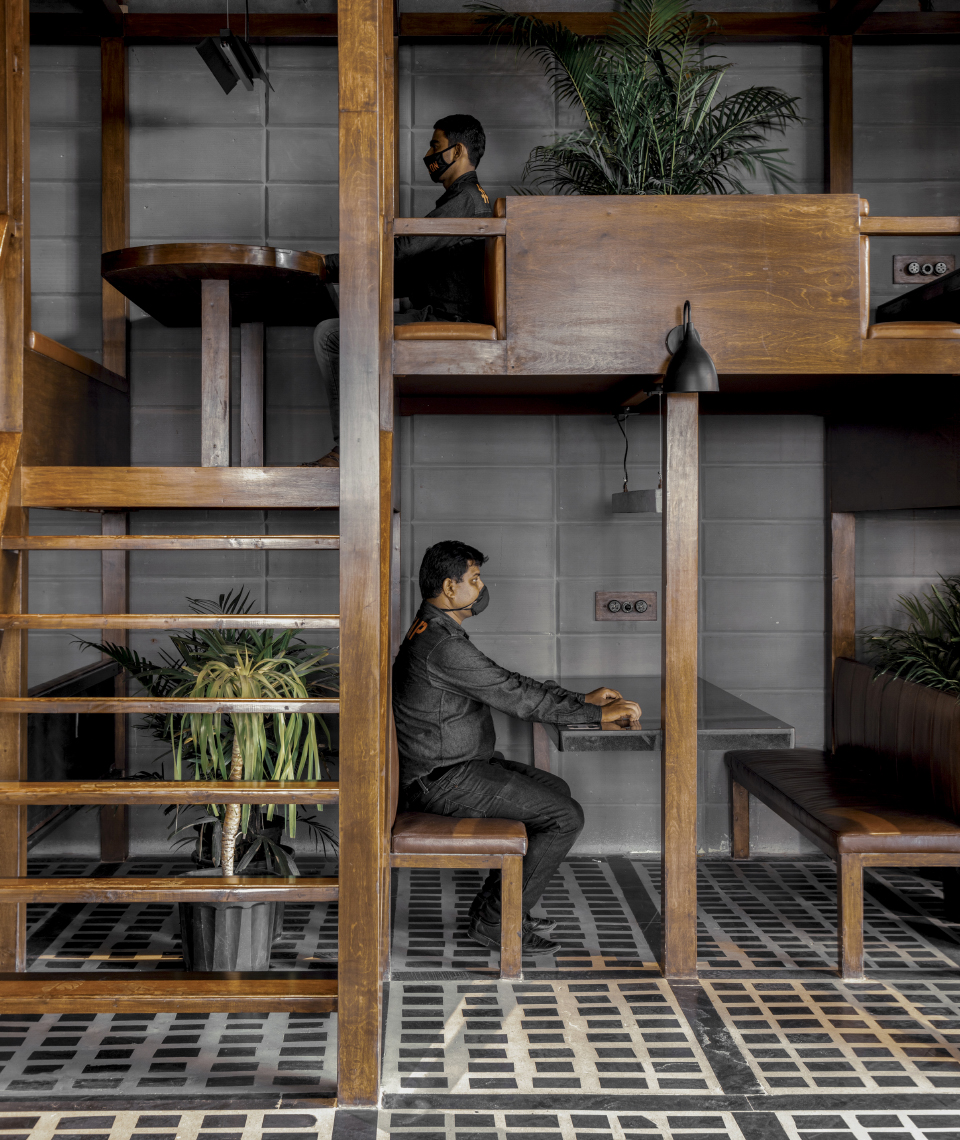 SOCIAL WITH DISTANCING by Renesa Architecture Design Interiors Studio ...