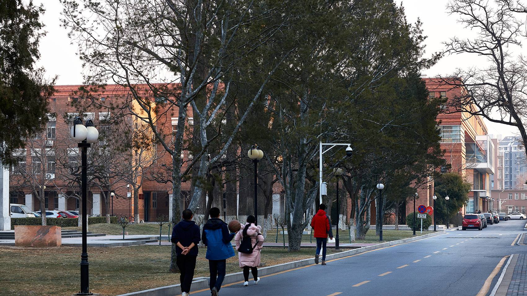 Plant Protection Building of China Agriculture University By Gu Zhihong ...