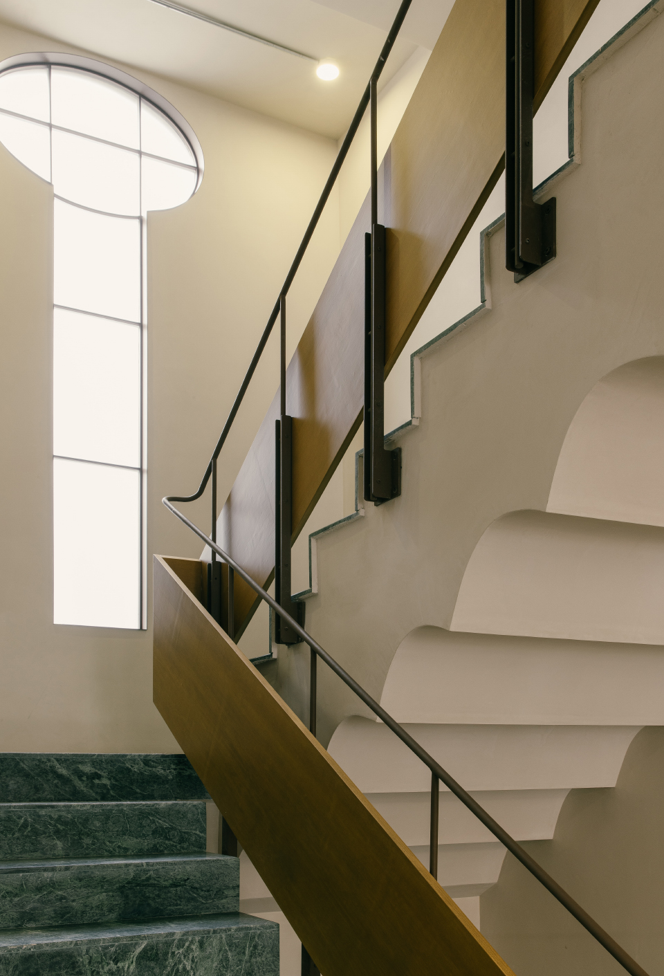 Circulation – MOBIUS Art Space, China by Mountain Soil Interior Design ...