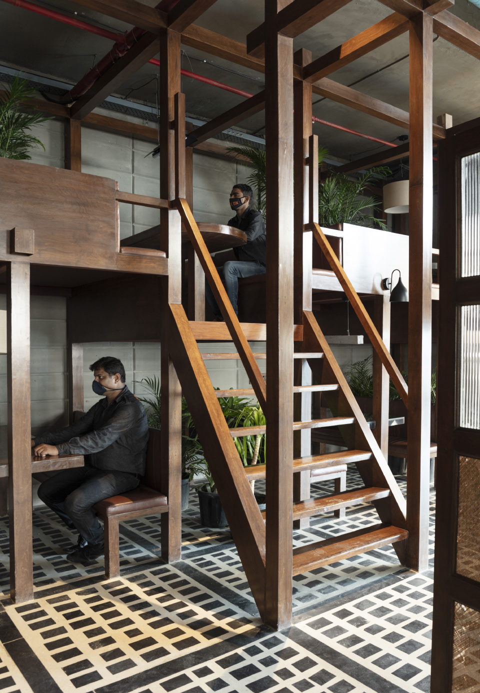 SOCIAL WITH DISTANCING by Renesa Architecture Design Interiors Studio ...