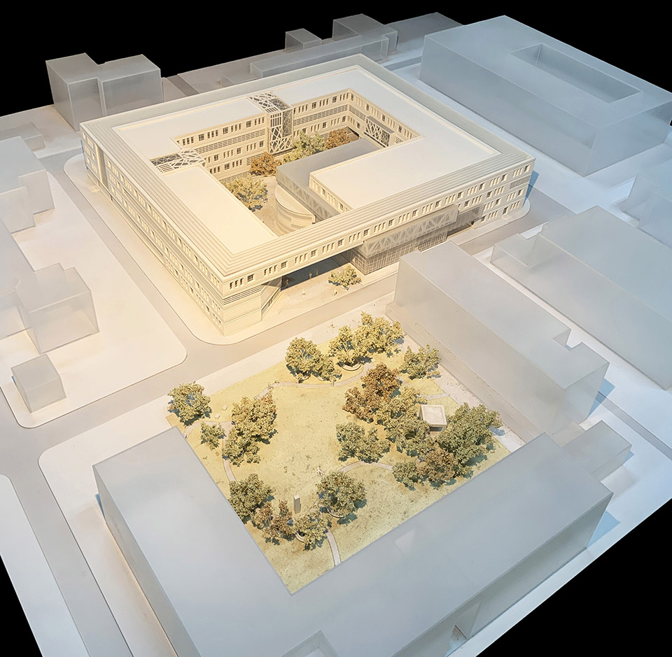 Plant Protection Building of China Agriculture University By Gu Zhihong ...