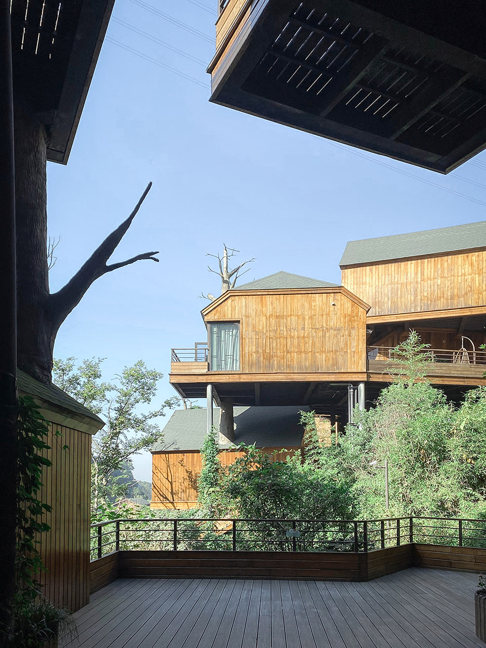 Tree House Design of Senbo Resort Hangzhou, China by WH studio - 谷德设计网