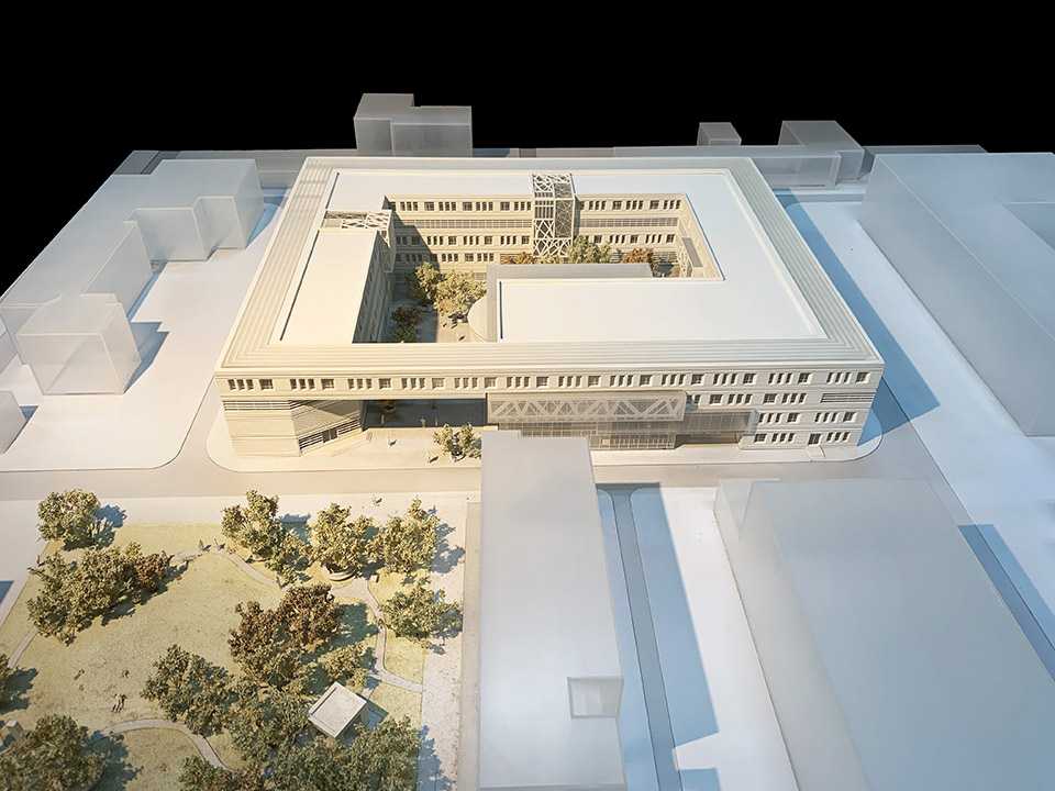 Plant Protection Building of China Agriculture University By Gu Zhihong ...