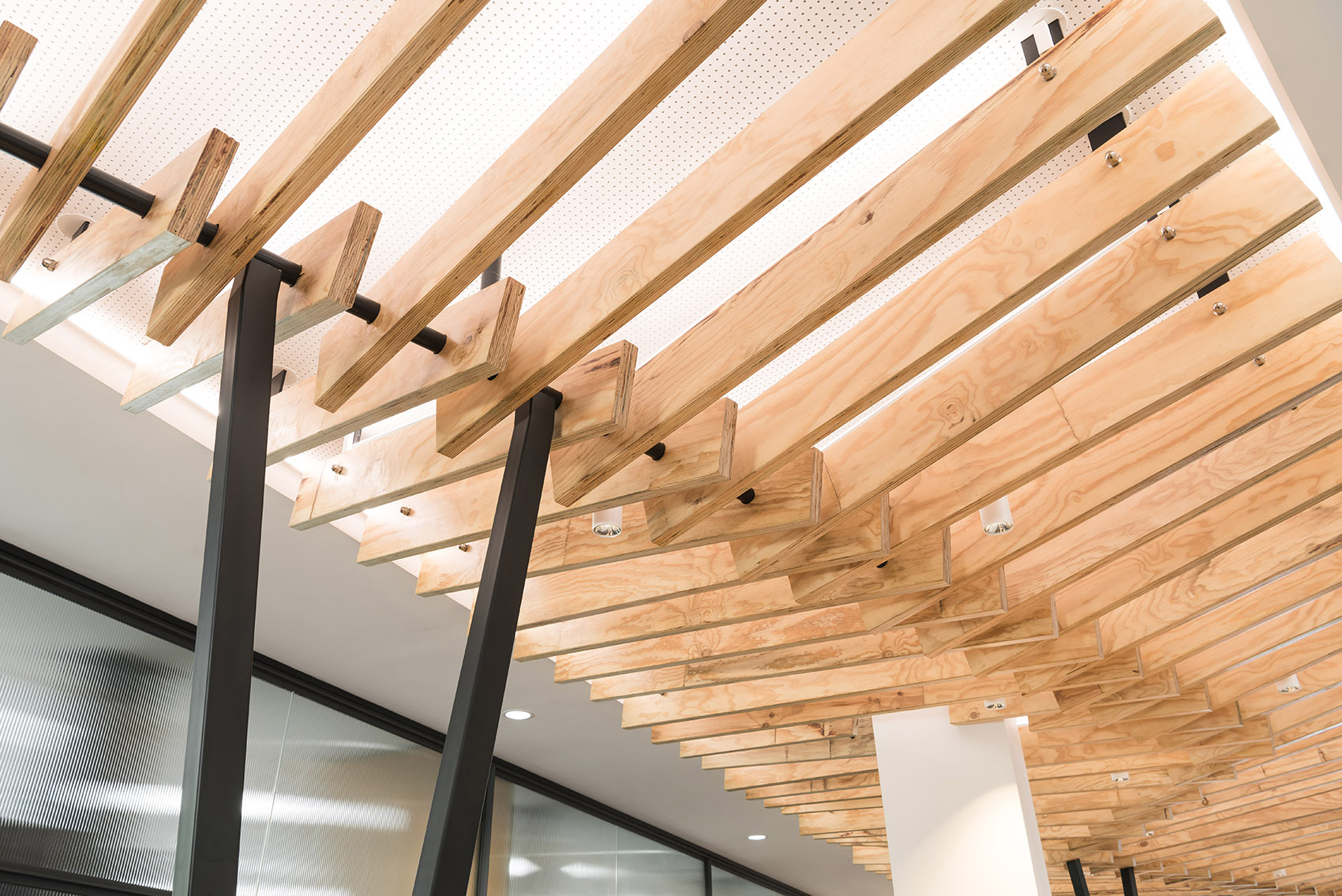 J Robin Warren Library at the University of Western Australia by Hames ...