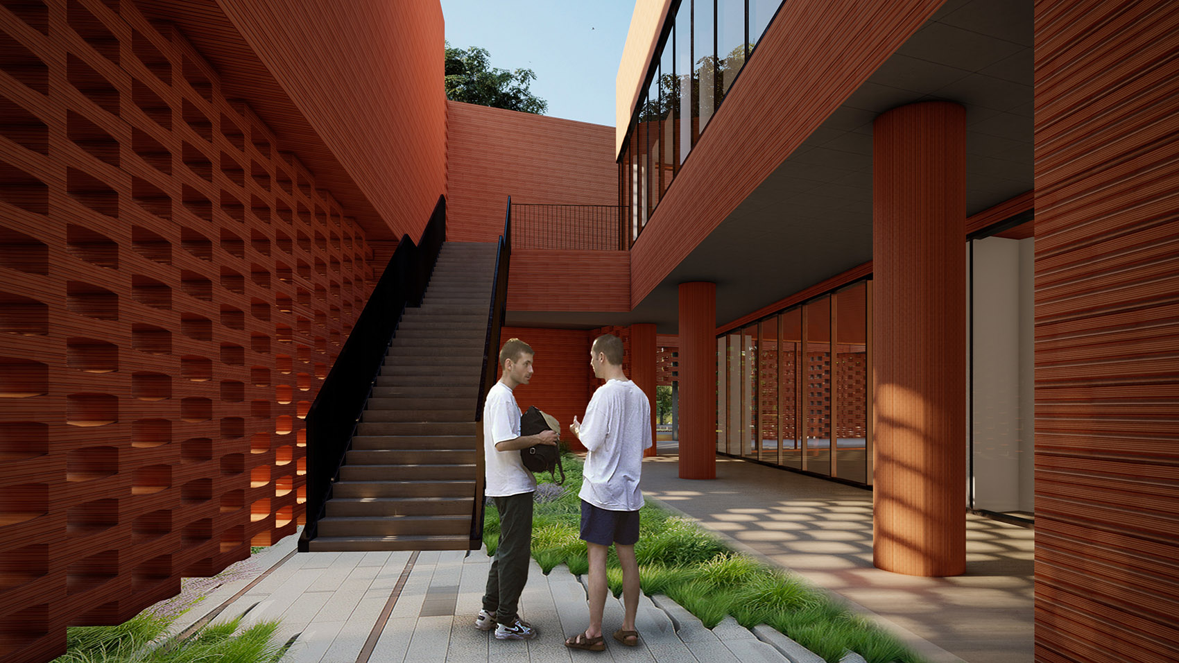 RSC Building, China by THAD and Beijing Tsinghua Tongheng Urban ...