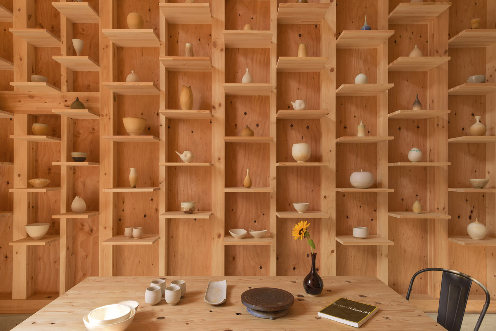 House for Pottery Festival by Office for Environment Architecture - 谷德设计网