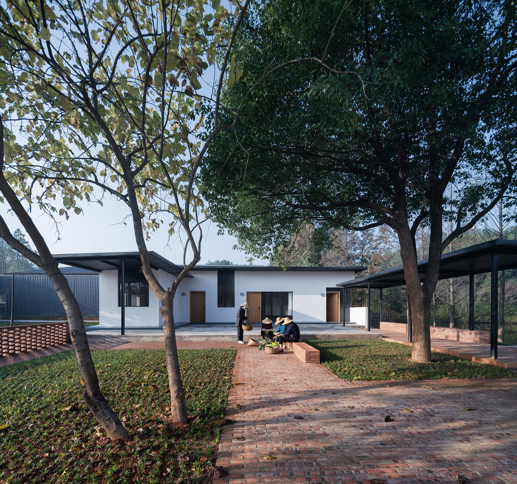 Little House by Dayan Lake, China by ALL Studio - 谷德设计网