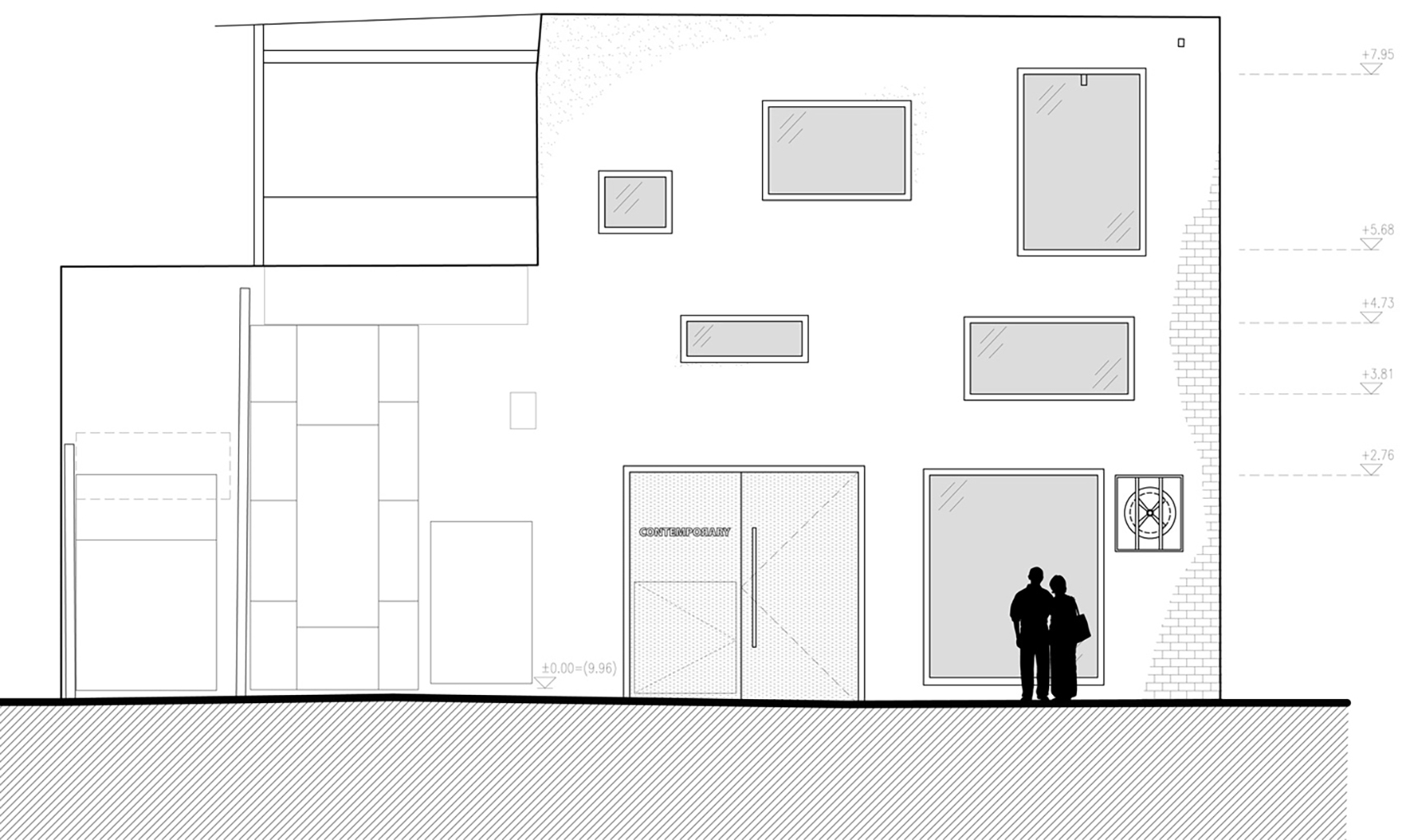 Contemporary art gallery by A.Lerman Architects - 谷德设计网