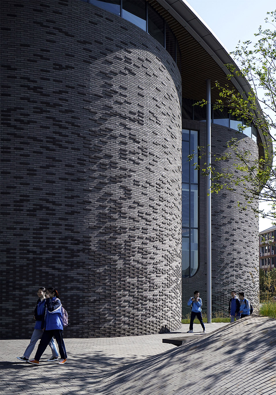 Gymnasium and Swimming Pool of Fujian Jian’ou First High School, China ...