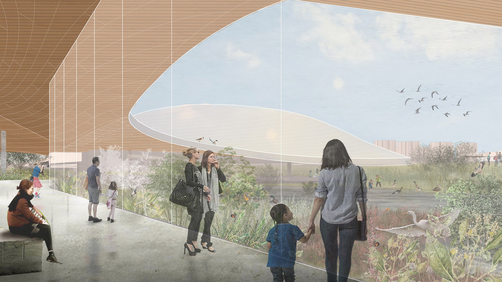Shenzhen Mangrove Wetland Museum Design by URBANUS + CCUD - 谷德设计网