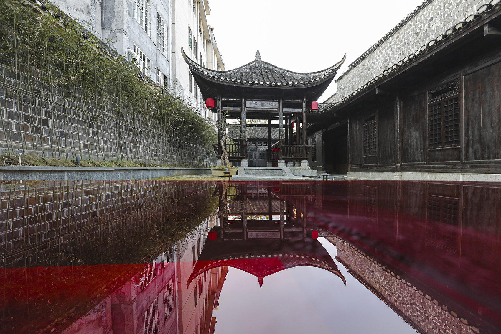 Beijing Capital Xiangxi Intangible Heritage Workstation, Restoration ...