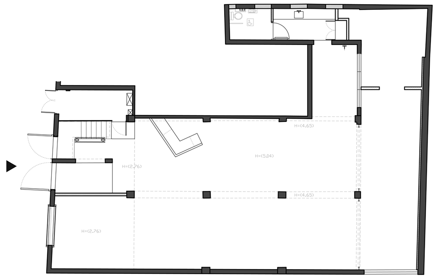 Contemporary art gallery by A.Lerman Architects - 谷德设计网