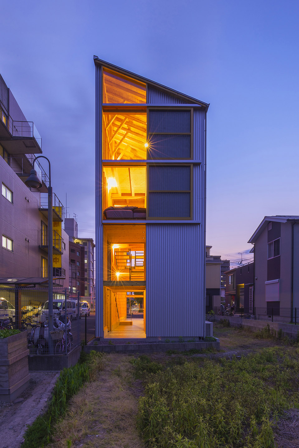 House for Pottery Festival by Office for Environment Architecture - 谷德设计网