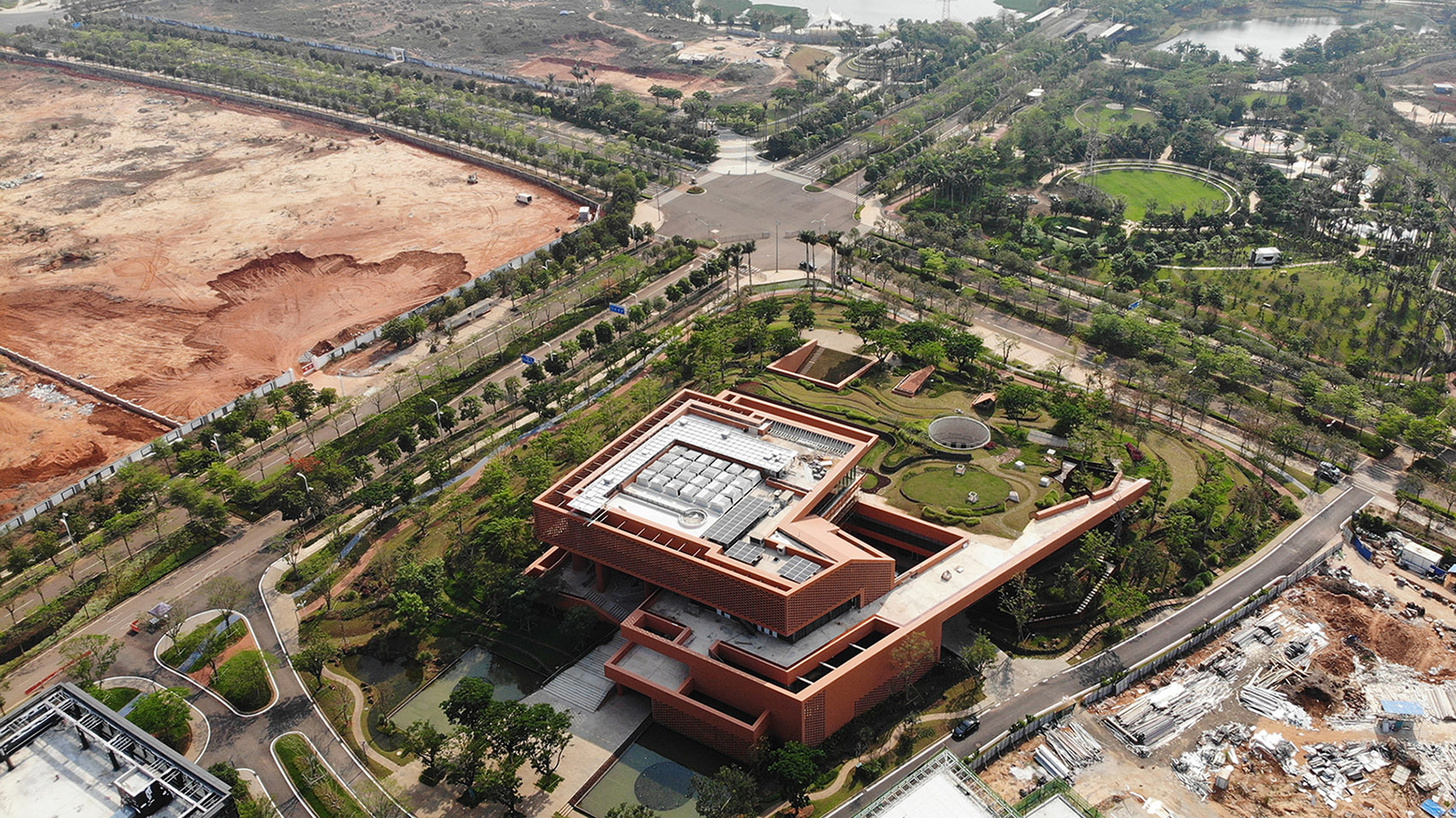 RSC Building, China by THAD and Beijing Tsinghua Tongheng Urban ...