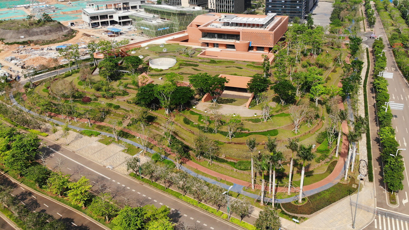 RSC Building, China by THAD and Beijing Tsinghua Tongheng Urban ...