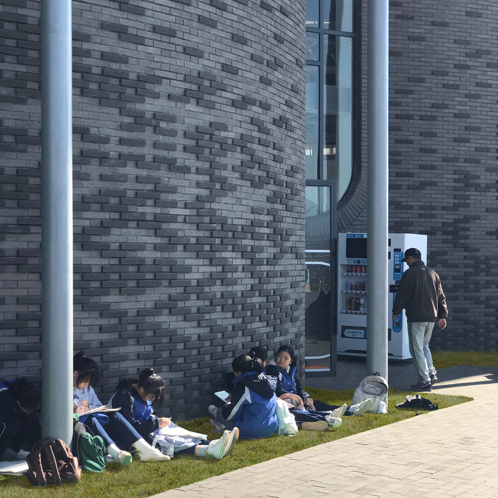 Gymnasium and Swimming Pool of Fujian Jian’ou First High School, China ...