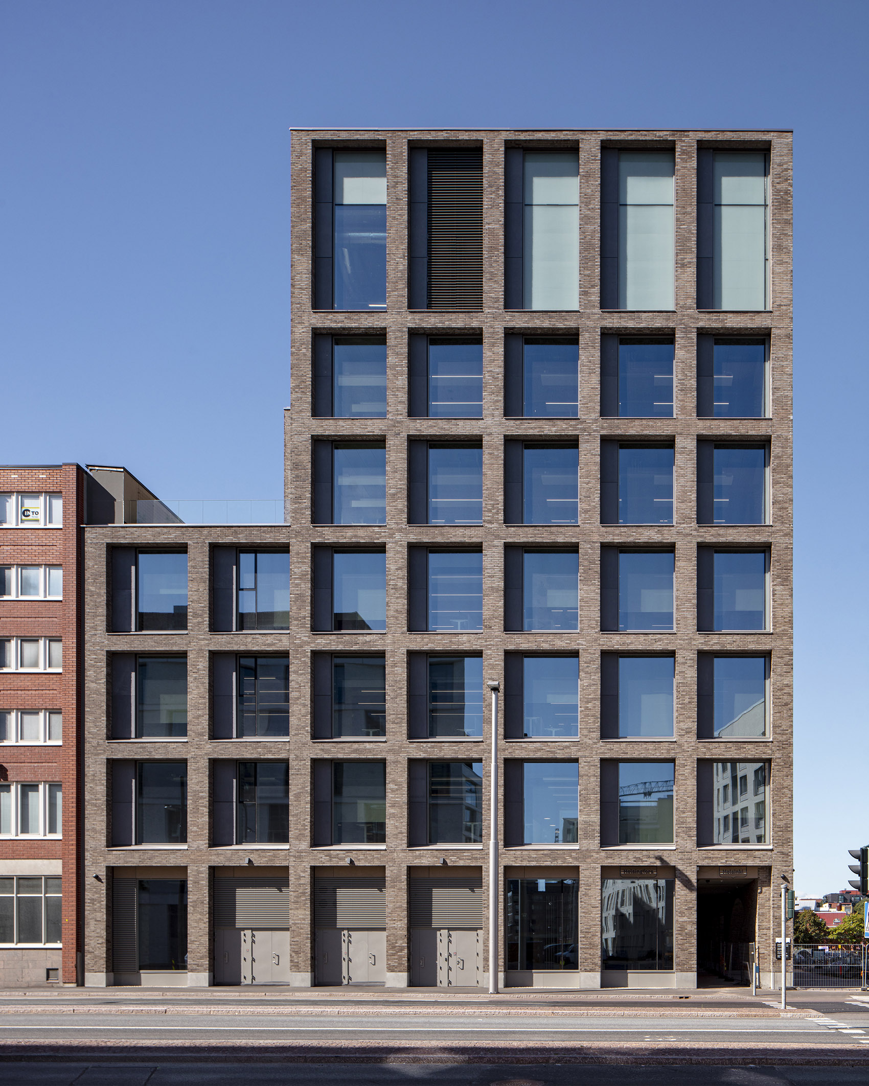 Urban Environment House by Lahdelma & Mahlamäki Architects - 谷德设计网