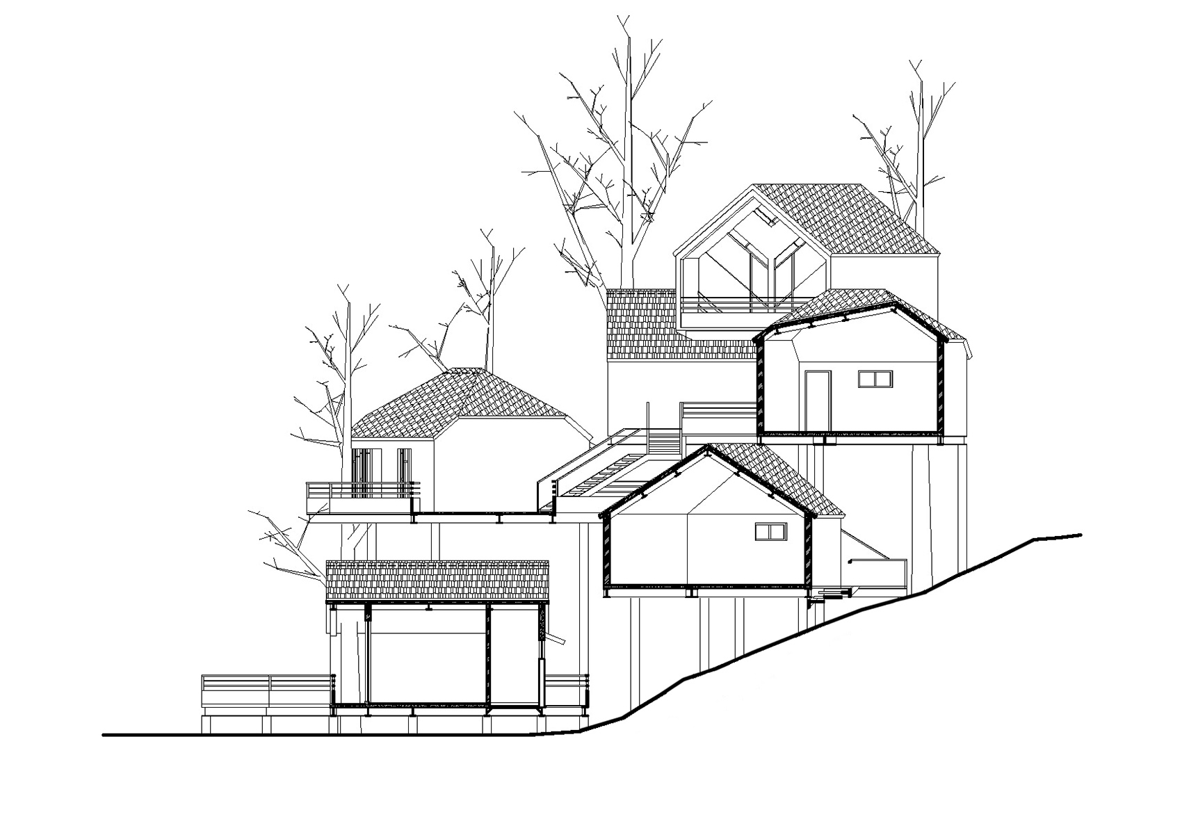 Tree House Design of Senbo Resort Hangzhou, China by WH studio - 谷德设计网