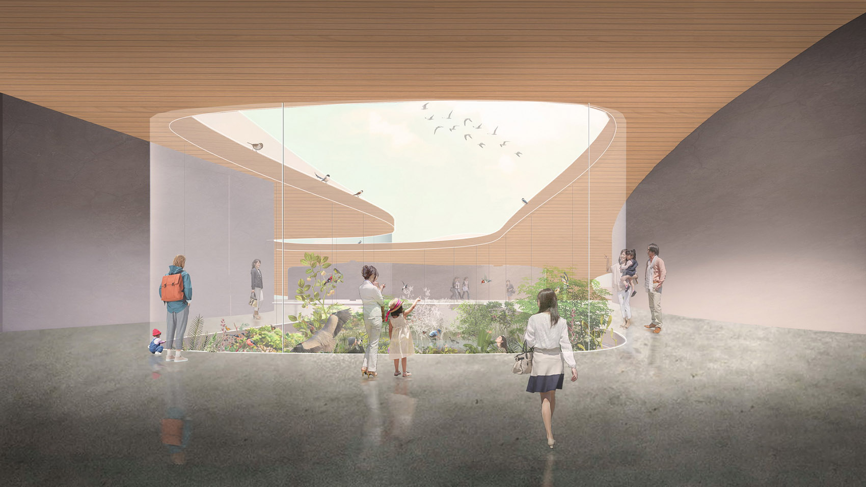 Shenzhen Mangrove Wetland Museum Design by URBANUS + CCUD - 谷德设计网
