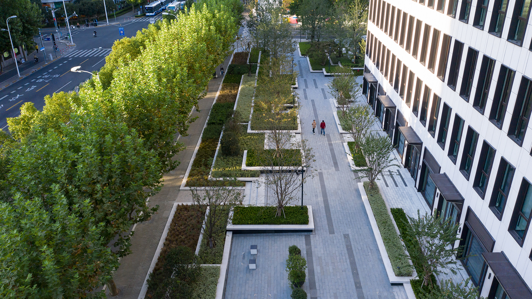 Sunbow Financial Center, China by ASPECT Studios - 谷德设计网