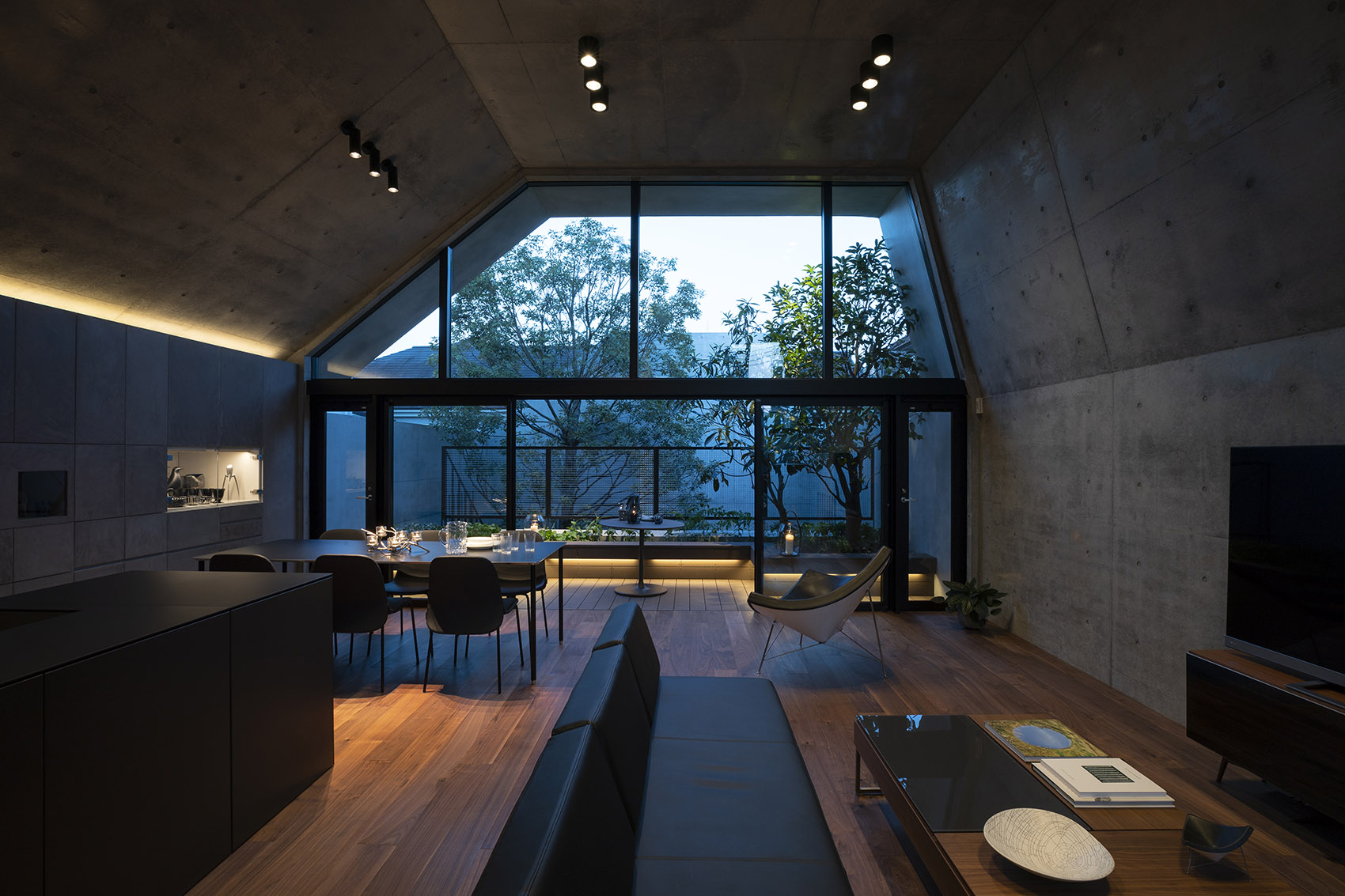 Concrete Shell House by IKAWAYA ARCHITECTS - 谷德设计网