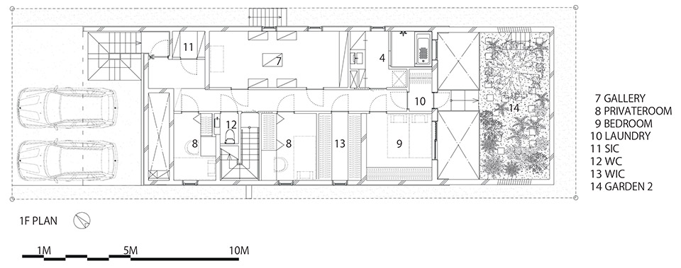 Concrete Shell House by IKAWAYA ARCHITECTS - 谷德设计网