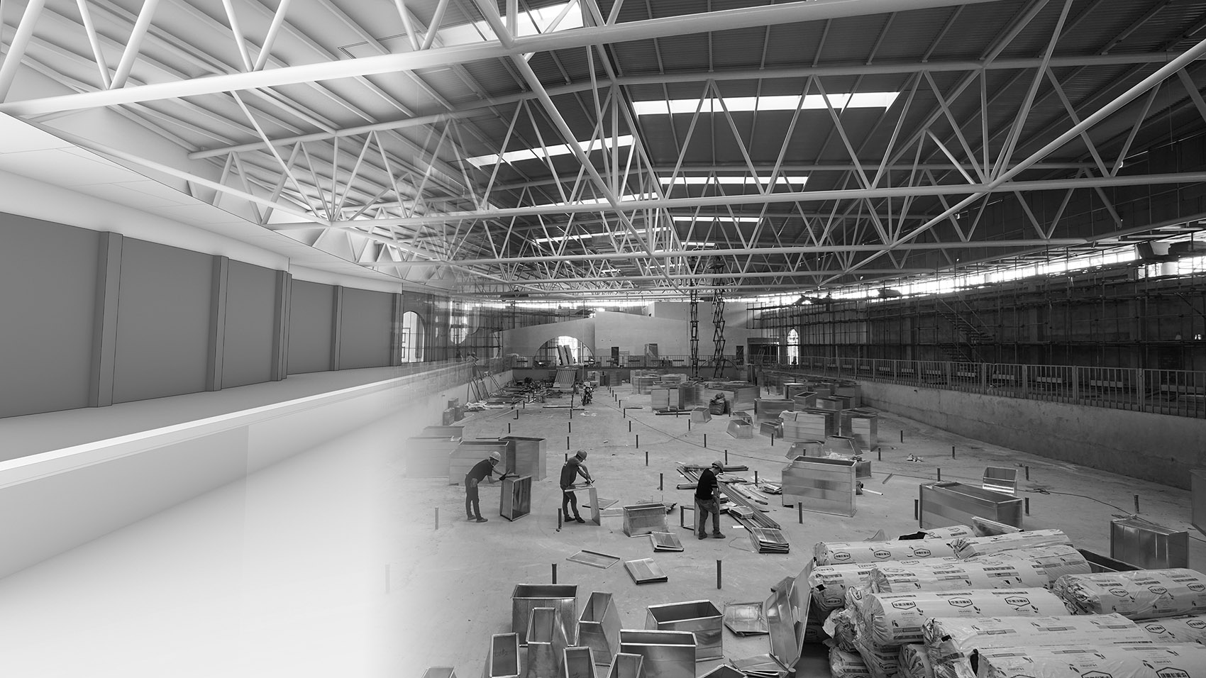 Gymnasium and Swimming Pool of Fujian Jian’ou First High School, China ...