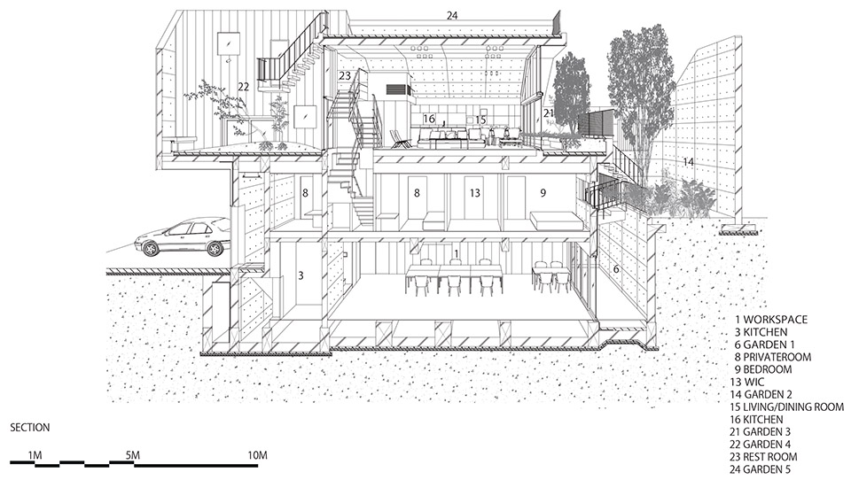 Concrete Shell House by IKAWAYA ARCHITECTS - 谷德设计网